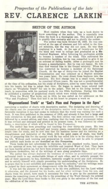 Clarence Larkin Sketch Ad - Larkin Books .com